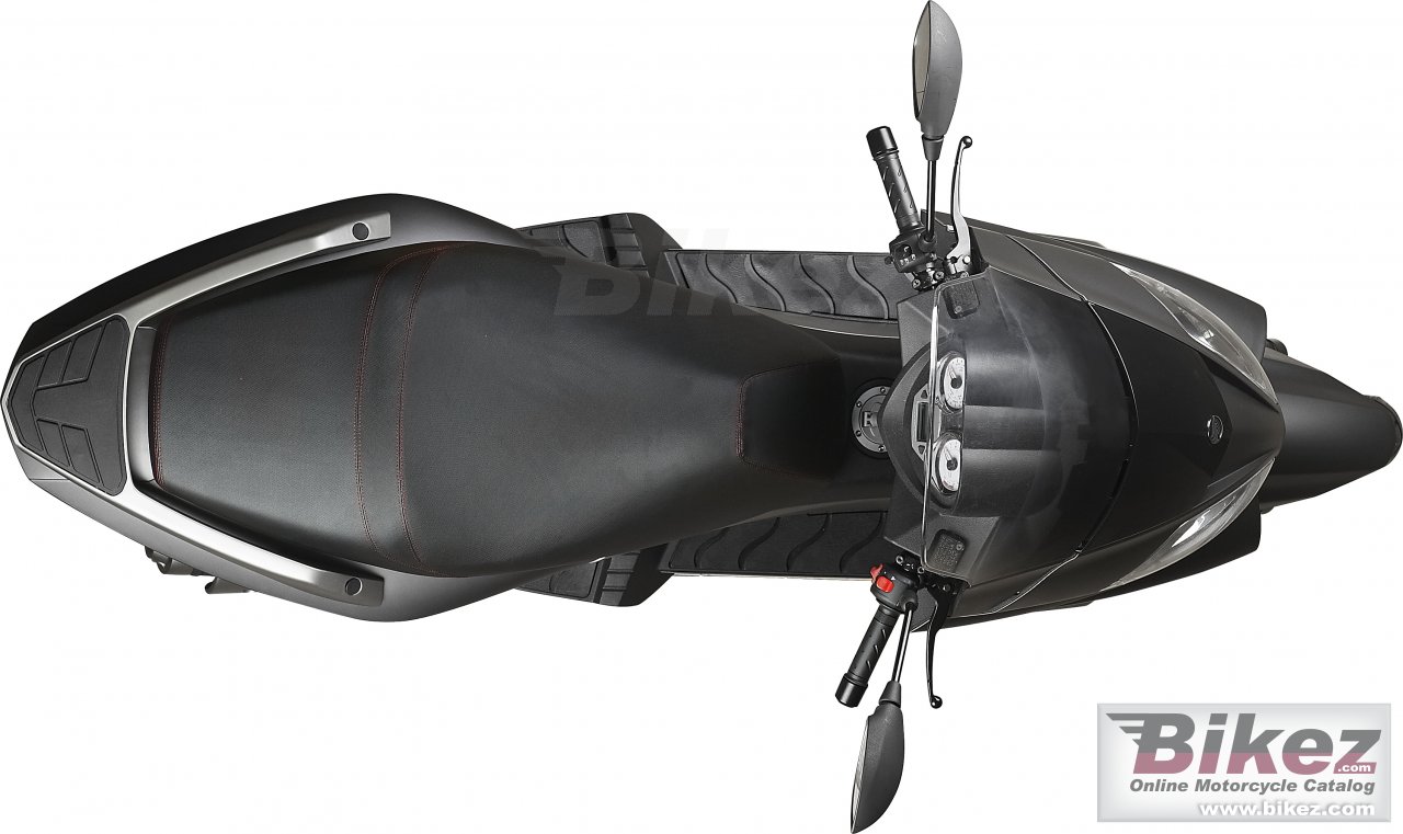 Keeway SilverBlade poster